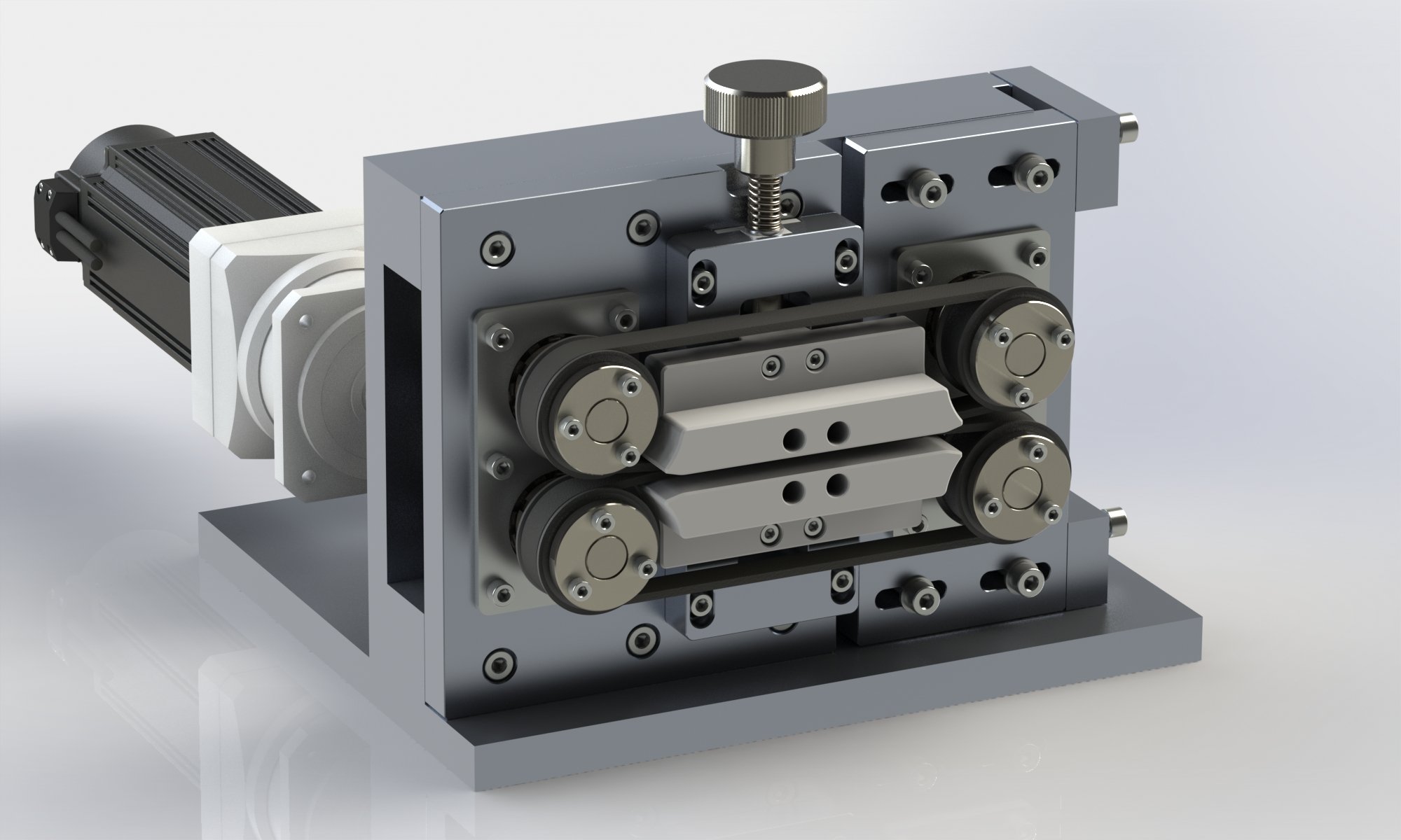 Wire dispenser and cutting machine